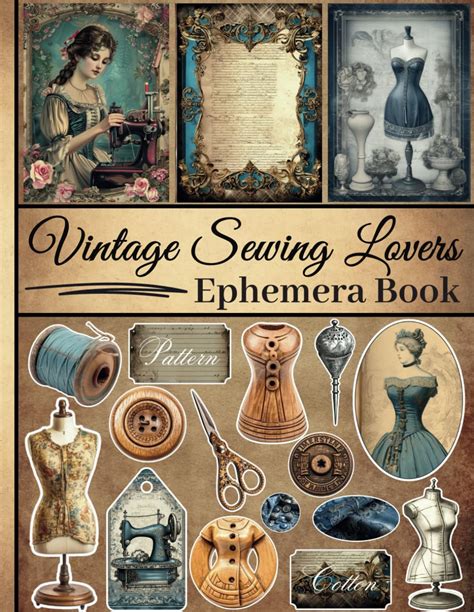 1920s Vintage Ephemera Printable Stamperia Ephemera Die Cuts Rose