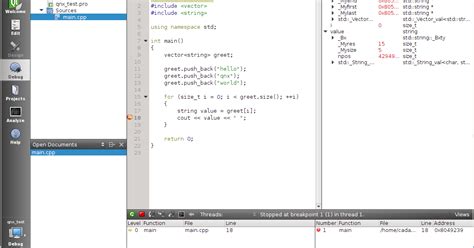 Cristian Adams Debugging Qnx Applications Using Qt Creator