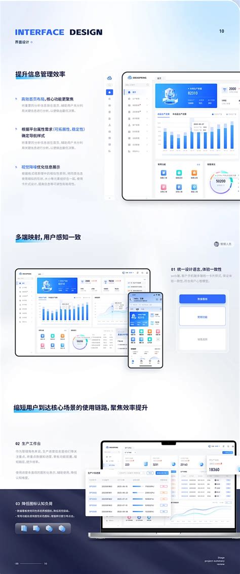 Erp项目web端设计 ｜ 轻智造erp管理系统 花瓣网