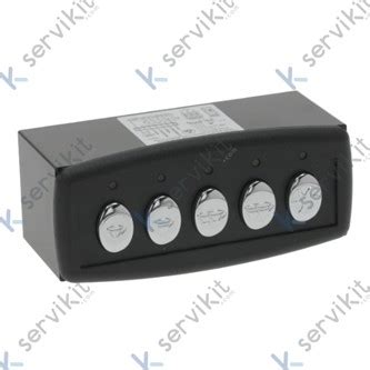 Botonera Electrónica 230v 5 Botones Con Sonda