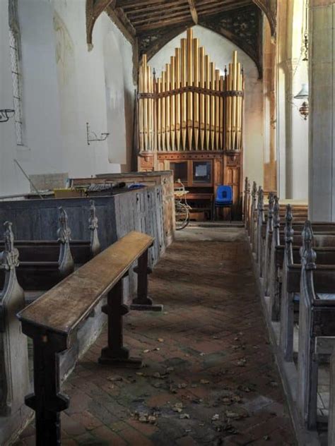 Field Dalling Church Of Saint Andrew De Orgelsite Orgelsite Nl