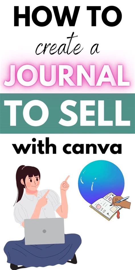 How To Create A Journal To Sell With Canva Video Artofit