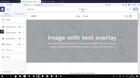 Upload And Embed File Squarespace Tutorial Youtube