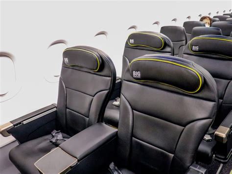 Spirit Airlines Seats Size
