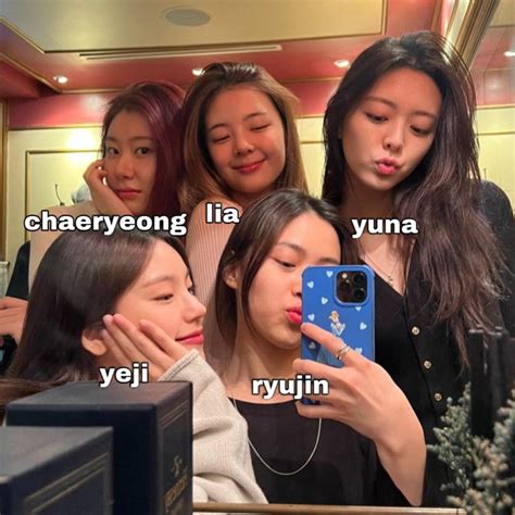 Names Of Itzy Members Itzy Yu Na Instagram