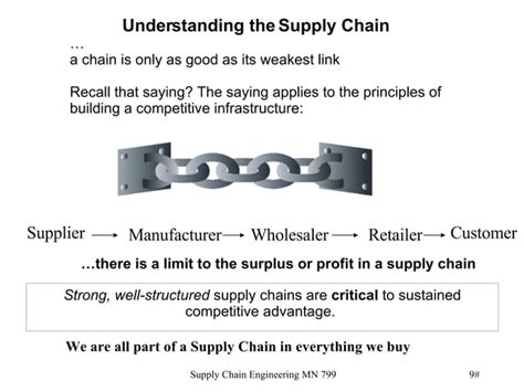 Supply Chain Engineering Ppt