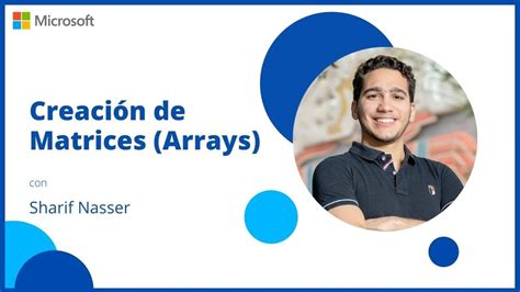 creación de matrices arrays serie para principiantes de javascript