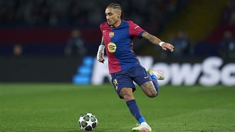 Brutal Raphinha Supera Un Récord De Messi En El Barça Inter