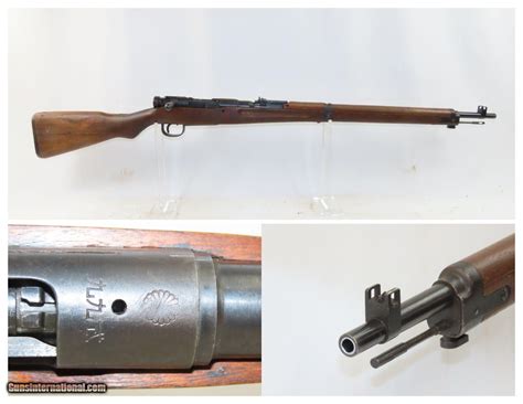 Imperial Japan World War Ii Tokyo Juki Kogyo Type 99 Arisaka 77 Rifle Candr Scarce Primary