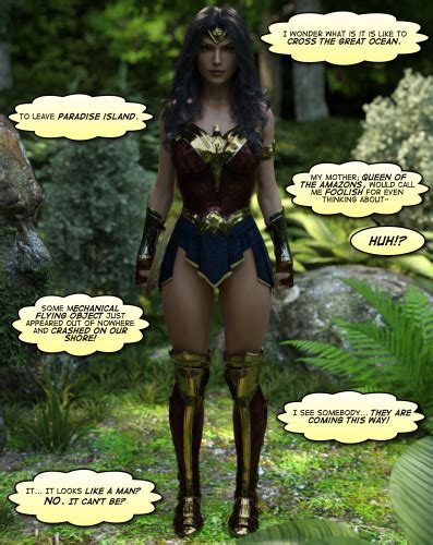 Wonderwoman Porn Comics And Sex Games Svscomics