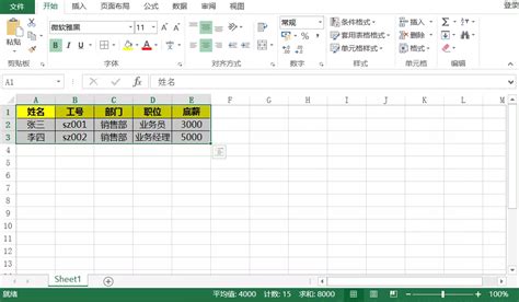 Excel制作数据录入窗口，新增、删除人员信息，让数据输入更高效 正数办公