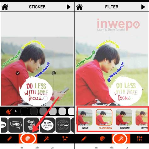 Cara Menambahkan Efek Curve Text Di Android Inwepo
