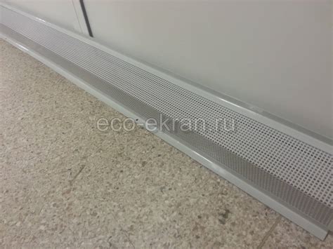 Навесные металлические экраны на батарею отопления: купить по цене от ...