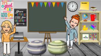 Bitmoji Classroom Scene By Brittany McIntyre Teachers Pay Teachers