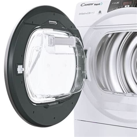 Candy Roe H9a3tsex S 9kg Rapido Heat Pump Dryer Lion City Company