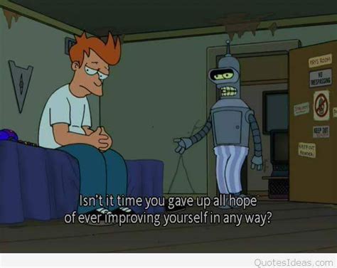 Futurama Bender Quotes