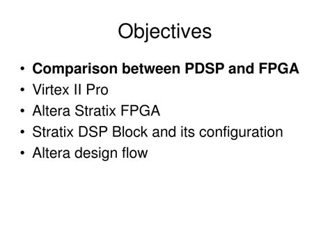 Ppt Dsp For Fpga Powerpoint Presentation Free Download Id200551