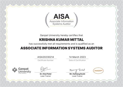 Ca Krishna Kumar Mittal On Linkedin Itsecurity Security Training