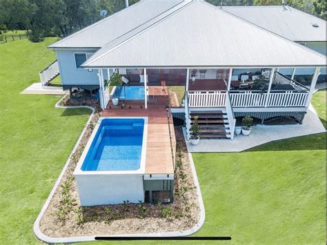 Stunning Ground Pool Deck Design Ideas Rswimmingpools