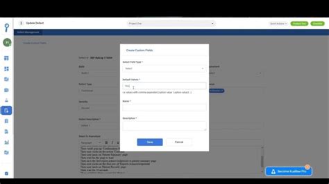 How To Create Defects In Kualitee Kualitee Posted On The Topic Linkedin
