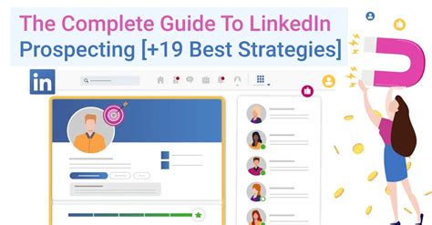 the complete guide to linkedin prospecting [ 19 best strategies] r