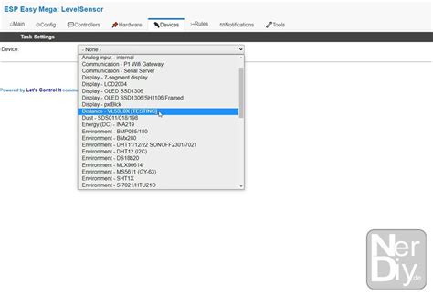 HowTo ESPEasy Verbind En Lees VL L X VL L X Afstandssensor Met De ESP ESP