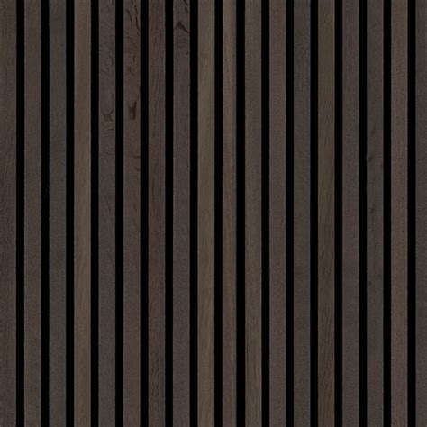 Msi Acoustic Wood Slat Umber Wall Panel