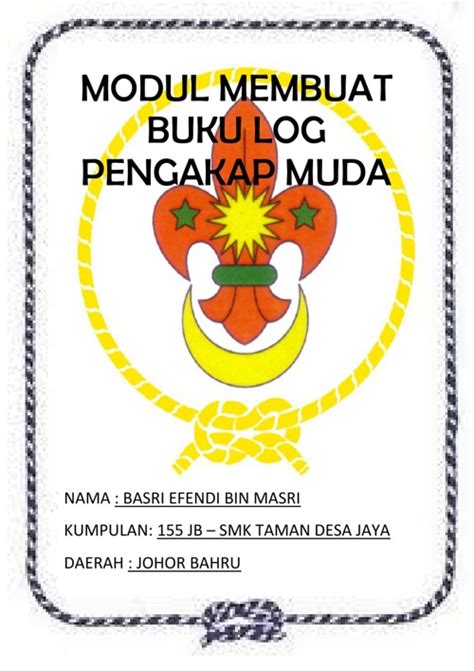 Buku Log Pengakap Muda By Basri Bsr Flipsnack