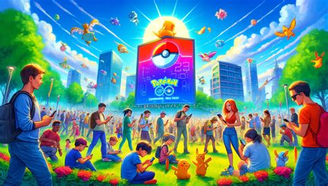 Pokemon Go Community Day May