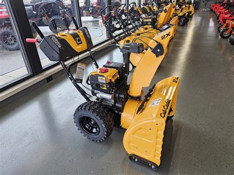 2022 Cub Cadet® Two Stage Snow Blowers 2X 28" INTELLIPOWER™ | Ball Equipment