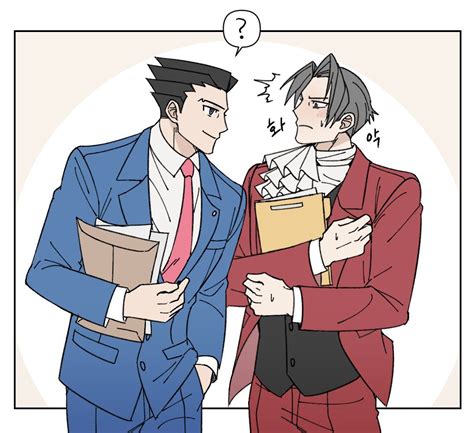 Pin By Yukiko Shi On Phoenix Wright Phoenix Wright Ace Fan Art