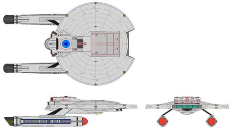 Star Trek Infinity Walker Class By Optimusv42 On Deviantart