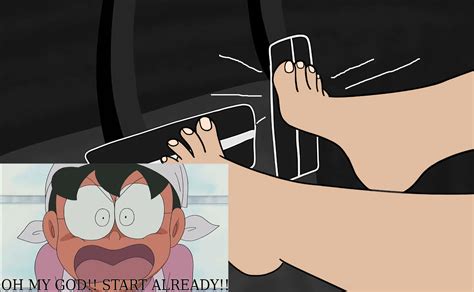 Tamako Nobi Angrily Cranking An Old Pontiac By Creativet01 On Deviantart