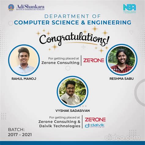 Cse Asiet On Linkedin Placements Cse Asiet Kalady