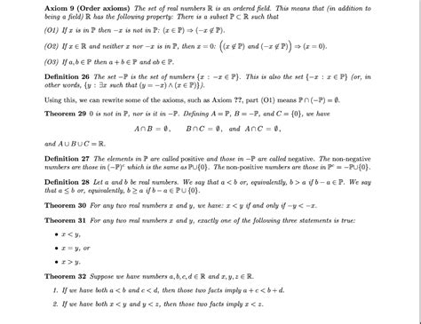 Solved Please Prove Theorem 34 And Theorem 35 Do Not Prove