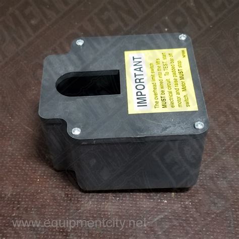 Equipment City — Rotary N413 Overhead Switch Assembly