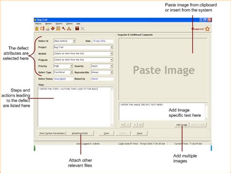 Manual Testing Bug Bug Template Bug Life Cycle