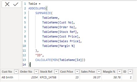 summarise non unique values microsoft fabric community