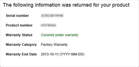 HP Notebook And Tablet PCs Finding Warranty Information HP Customer Support