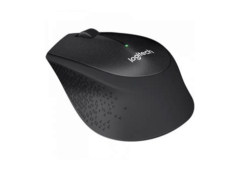 Logitech M330 Wireless Mouse Silent Plus Black Frog