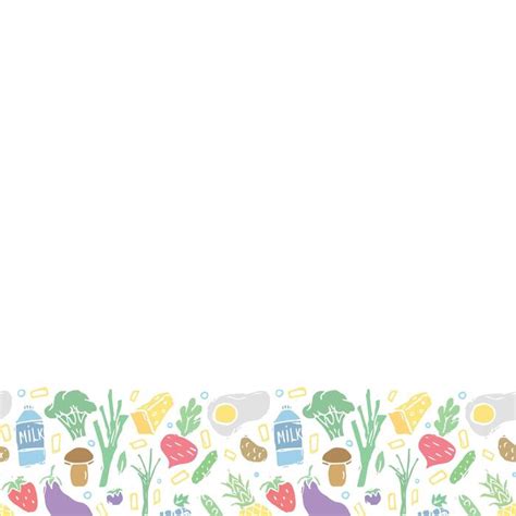 Healthy Food Border Vector Art Icons And Graphics For Free Download