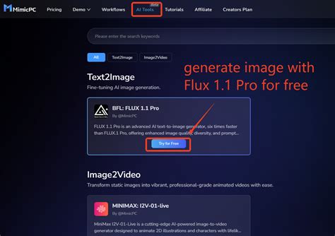 Mimicpc How To Write Ai Image Prompt For Flux 11 Pro With Deepseek