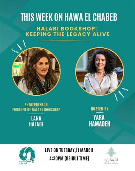 Had The Pleasure Of Talking About Halabi Bookshop With Yarahamadeh 🙌🏻 On Ig Live And Radio