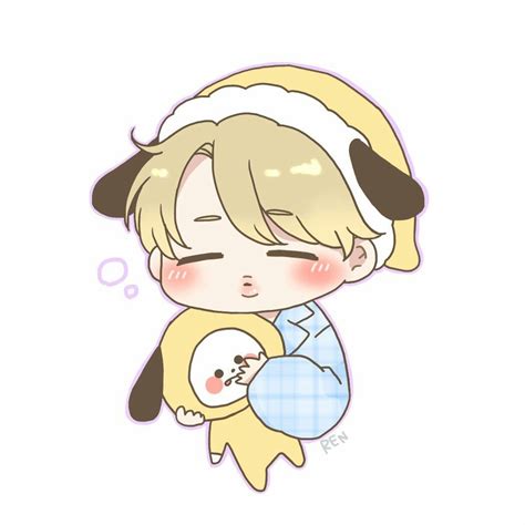 Pin De Jaru Hernandez En Bts Jimin Fanart Bts Chibi Cosas Lindas