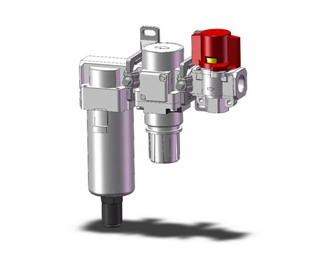 SMC AC30B 03C V1 B F R Combo Modular MODULAR F R L AC30B 0