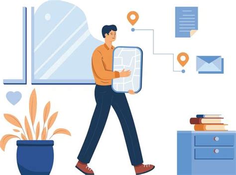 Indoor Navigation Vector Art Icons And Graphics For Free Download