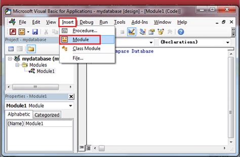how to open access database without password