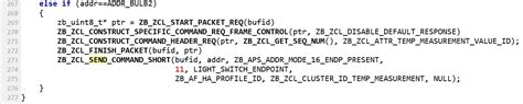 zcl device cb of light control filter not onoff data nordic qanda