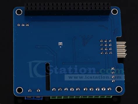 Servo Motor Driver Module Robot Shield For Raspberry Pi 3b3b Stepper