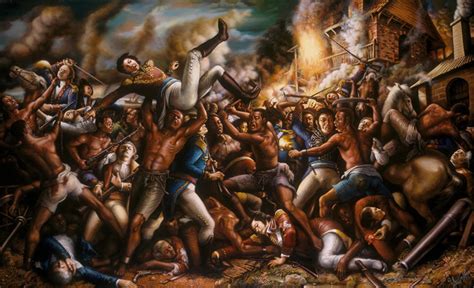Slave Rebellion History Nat Turners Slave Uprising Left Complex